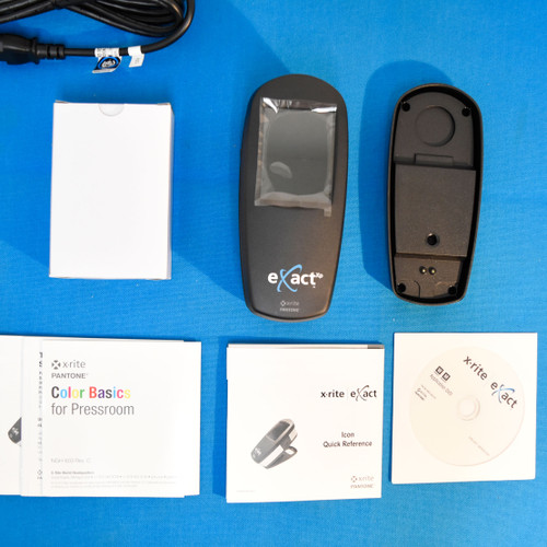 X-Rite XP Advanced NGHXRJ2BN eXact 2.0mm Spectrodensitometer Bluetooth ...