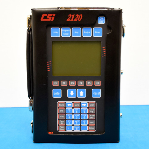 RBM Consultant CSI 2120 Series Machinery Vibration Analyzer with Case ...