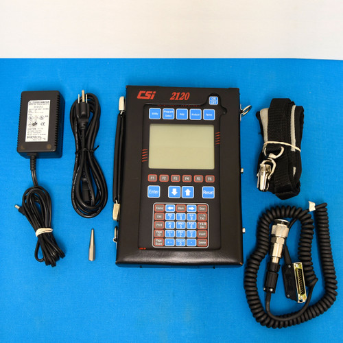 RBM Consultant CSI 2120 Series Machinery Vibration Analyzer with Case ...