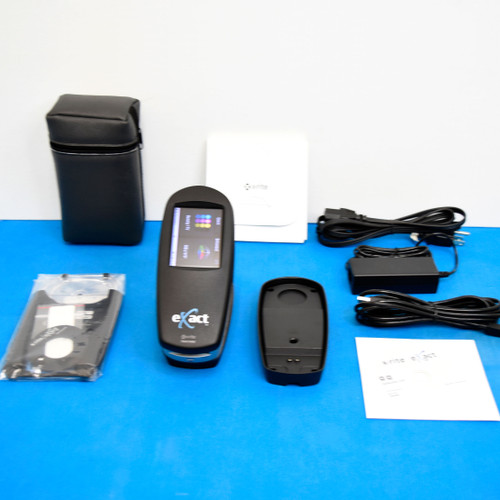 X-Rite NGH-XRX2B eXact XP Standard+Scan 2mm Spectrodensitometer w ...