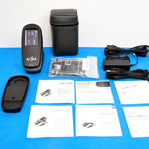 X-Rite NGH-XRX2B eXact XP Standard+Scan 2mm Spectrodensitometer w ...