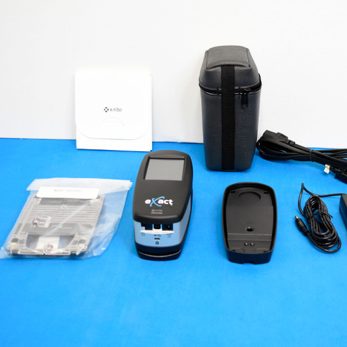 X-Rite NGH-XRX2B eXact XP Standard+Scan 2mm Spectrodensitometer w ...