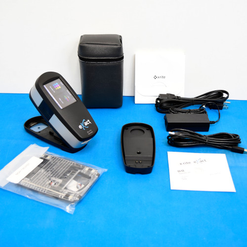 X-Rite NGH-XRX2B eXact XP Standard+Scan 2mm Spectrodensitometer w ...