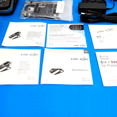 X-Rite NGH-XRX2B eXact XP Standard+Scan 2mm Spectrodensitometer w ...