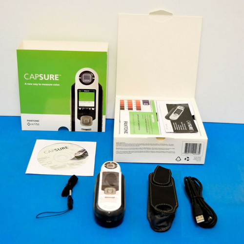X-Rite Pantone Capsure RM200-PT01 Color Matching HandHeld Device Brand ...