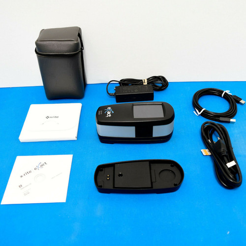 X-Rite NGHXRX20 eXact Basic Plus (NGH-XRX20) Spectrodensitometer used ...