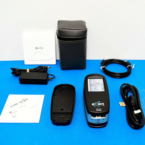 X-Rite NGHXRX20 eXact Basic Plus (NGH-XRX20) Spectrodensitometer used ...