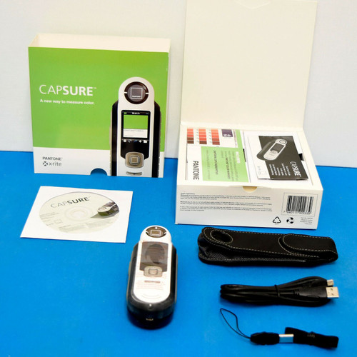 X-Rite Pantone Capsure RM200-PT01 HandHeld Color Matching Device any ...
