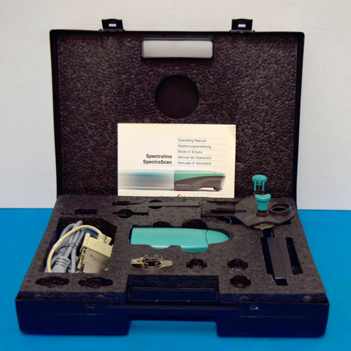 X-Rite GretagMacbeth Spectroscan x/y table with Spectrolino 36.55.52 ...