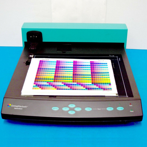 X-Rite GretagMacbeth Spectroscan x/y table with Spectrolino 36.55.52 ...