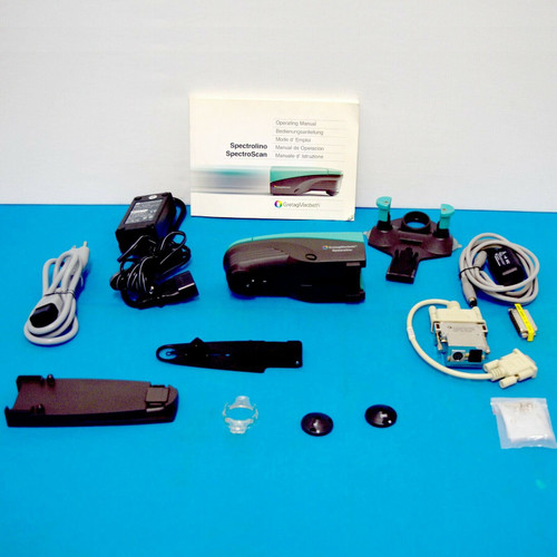 X-Rite GretagMacbeth Spectroscan x/y table with Spectrolino 36.55.52 ...
