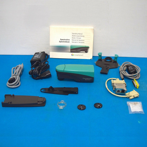 X-Rite GretagMacbeth Spectroscan x/y table with Spectrolino 36.55.52 ...