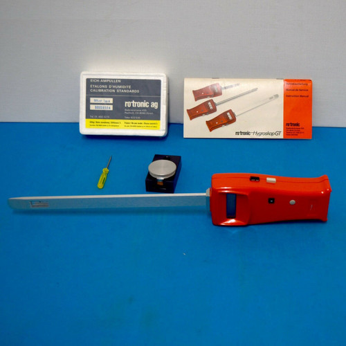 Rotronic hygroskop GT Hand Held Meter GT 50%rT Type A with Case {FREE ...