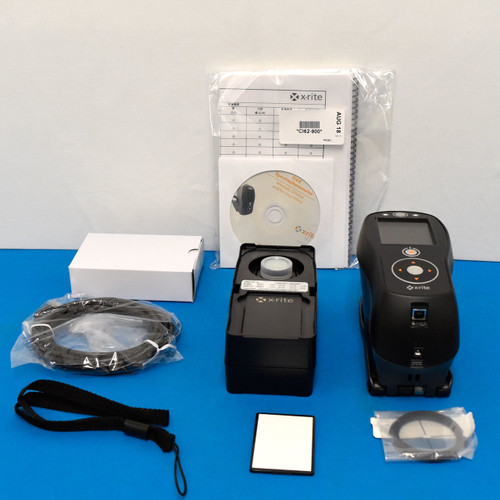 X-Rite Ci64-UV 4XRDUB Portable Sphere Spectrophotometer Excellent ...