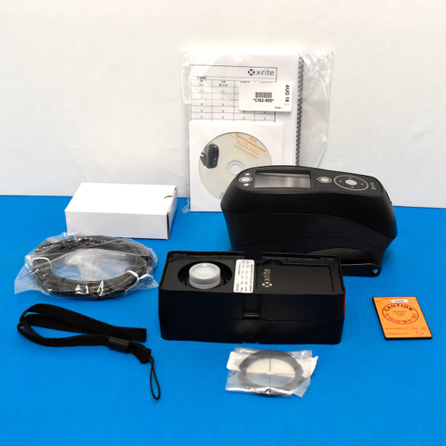 X-Rite Ci64-UV 4XRDUB Portable Sphere Spectrophotometer Excellent ...