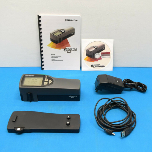 Techkon SpectroDens Premium Spectro-Densitometer Fully Loaded with ...