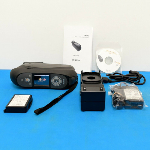 X-Rite MA91 BASF DuPont ChromaVision Multiangle Spectrophotometer Color ...