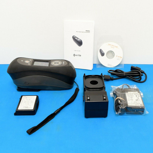 X-Rite MA91 BASF DuPont ChromaVision Multiangle Spectrophotometer Color ...