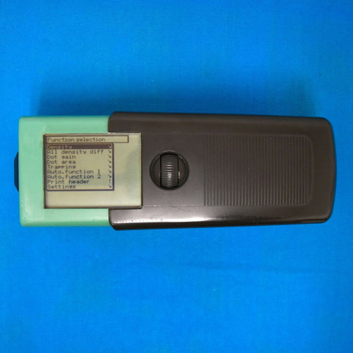 X-Rite GretagMacbeth D19C T/P Color & Plate Reflection Densitometer ...