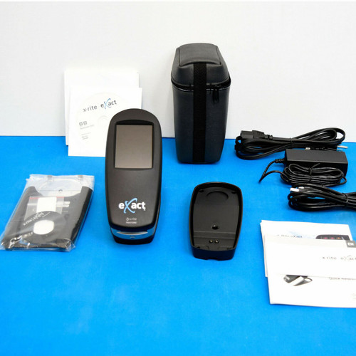 X-Rite NGHXRX20 eXact 1.5mm Standard+Scan Spectrodensitometer ...