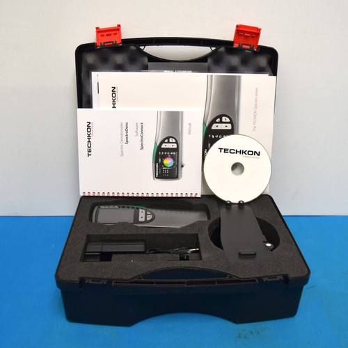 Techkon SpectroDens Premium Ver.4 Spectro-Densitometer Fully Loaded w ...