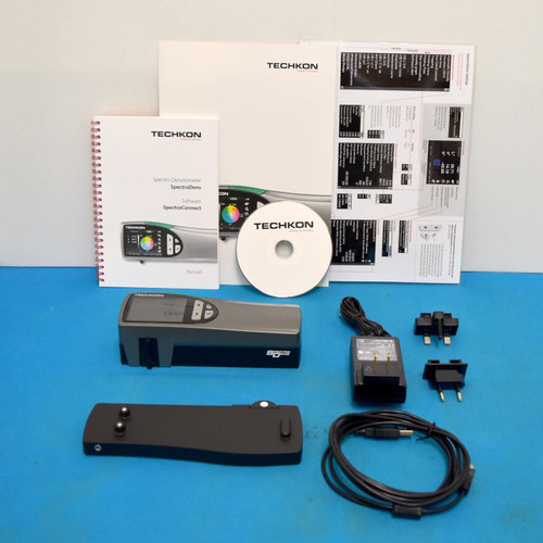 Techkon SpectroDens Premium Ver.4 Spectro-Densitometer Fully Loaded w ...
