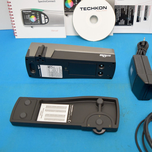 Techkon SpectroDens Premium Ver.4 Spectro-Densitometer Fully Loaded w ...