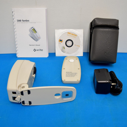 X-Rite 528 MicroSpot 1.6mm Color Spectrophotometer Densitometer w ...