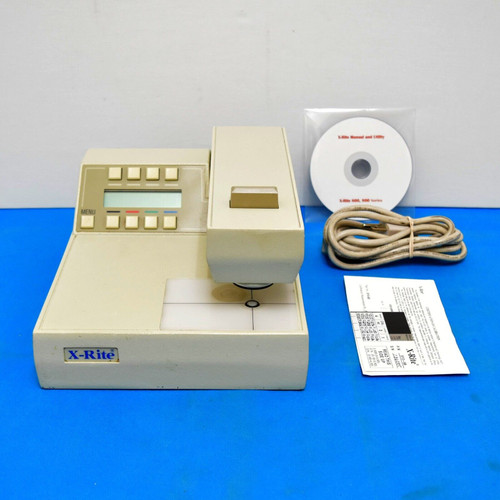 X-Rite 820TR Transmission Reflection Densitometer XRite 820 w/Trans ...