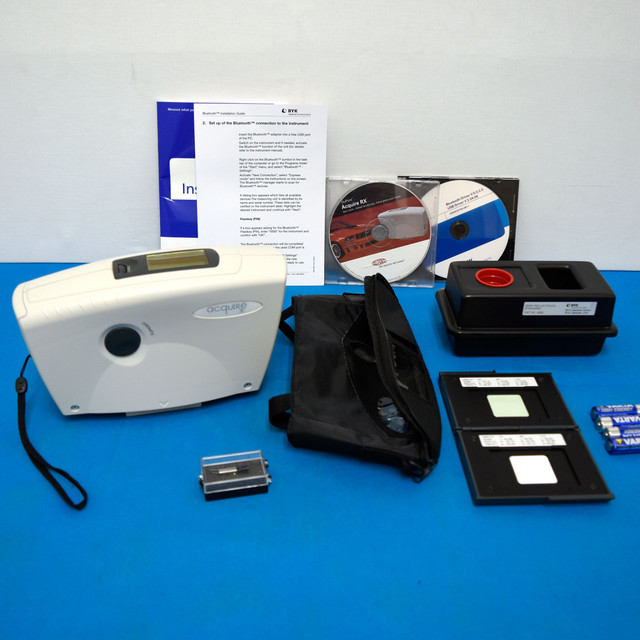 BYK 6326 Acquire Rx BlueTooth Multiangle Spectrometer Auto Paint Color ...