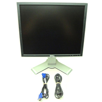DELL 1908FP Black 19-inch Flat Panel LCD Monitor, Professional Monitors ...