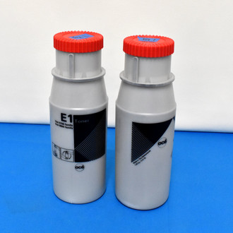 Oce E1 (1000 gram) Toner Océ 9700 9800 TDS800 TDS860 OEM New 2 bottles ...