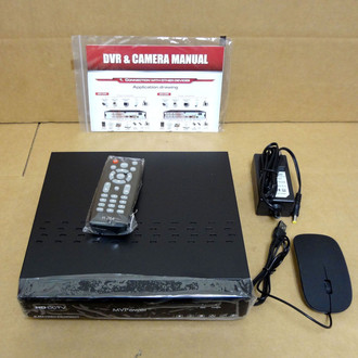 MVPower TV-7104HE USEX39510 W/ 1 TB HD CCTV DVD 4 Channels H.264 ...