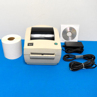 Zebra LP 2844 Thermal Label Printer Ebay Paypal UPS FedEx USPS Endicia ...