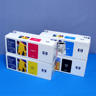 HP Q3960A/Q3971A/Q3972A/Q3973A Genuine Toner SET 2550/2820/2830/2840 ...