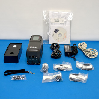 X-Rite 939 Spectrodensitometer with Case and Full Line Accessories ...