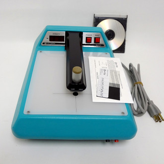 X-rite 301 Transmission Densitometer Calib Strip manual Model Xrite ...