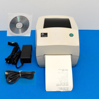 Zebra 3842 TLP3842 Label Barcode Printer Ebay Paypal UPS FedEx USPS ...