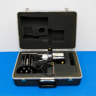 Brookfield Synchro-Lectric Viscometer Model LVT & 7 Pcs Spindle Set in ...