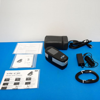 X-Rite NGHXRNx0y (XRT-NGH) eXact Basic Spectrodensitometer Brand New ...