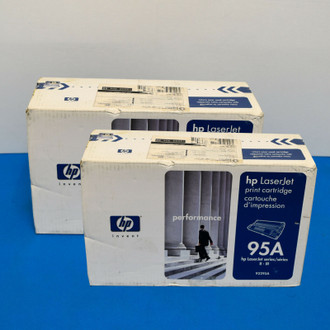 HP 95A 92295 Black Toner 609224776519 LaserJet II IID III IIID {Lot of ...