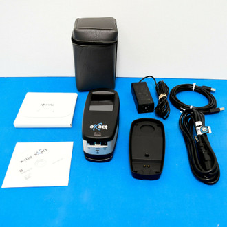 X-Rite NGHXRX20 eXact Basic Plus (NGH-XRX20) Spectrodensitometer used ...