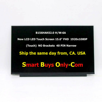 B156HAK02.0 H/W:7A LCD LED 40 pins Nerrow Touch Screen 15.6" FHD 1080P ...
