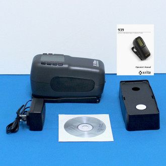 X-Rite 939 Spectro Densitometer Excellent condition - SmartBuysOnly.com