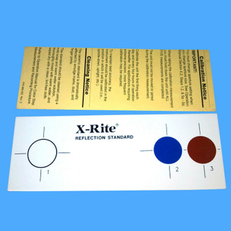 X-Rite 968-62 Reflection Standard Calibration Tile for 939,968,948,938 ...