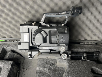 Sony PXW-FS7 Camera Body, EVF, Extension Unit, Top Handle, Side Grip ...