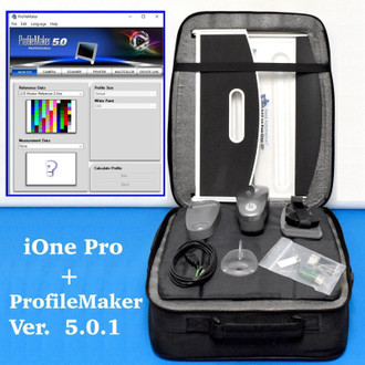 X-rite GretagMacBeth i1 iOne Pro Rev"D" Spectrophotometer W ...