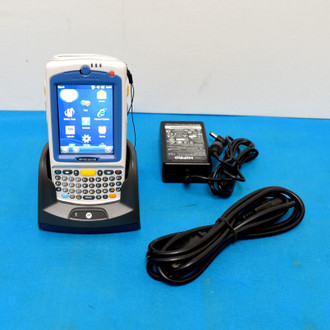 Motorola Zebra MC75A Barcode Scanner PDA BT WM6.5 WiFi Handheld Mobile ...