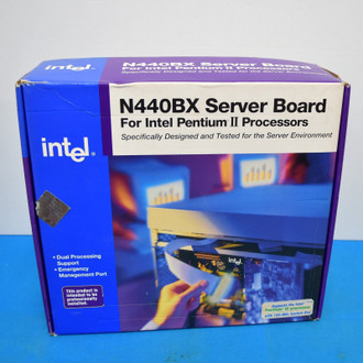 Intel N440BX Dual-CPU Chipset-Intel 440BX 1Gb PC100 SDRAM Serve ...