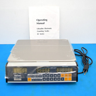Siltec EC-10L Counting Scale 0.01-10lb. (10x0.002 Lb) Piece Count ...